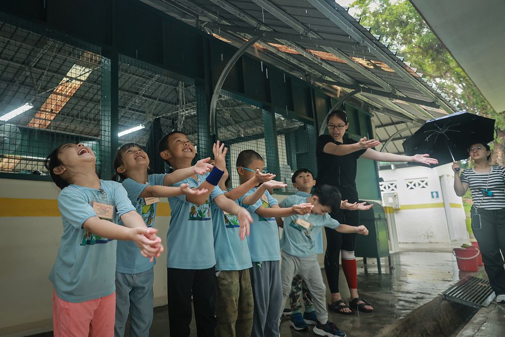 Pre-school without walls: Kids go on camping adventure