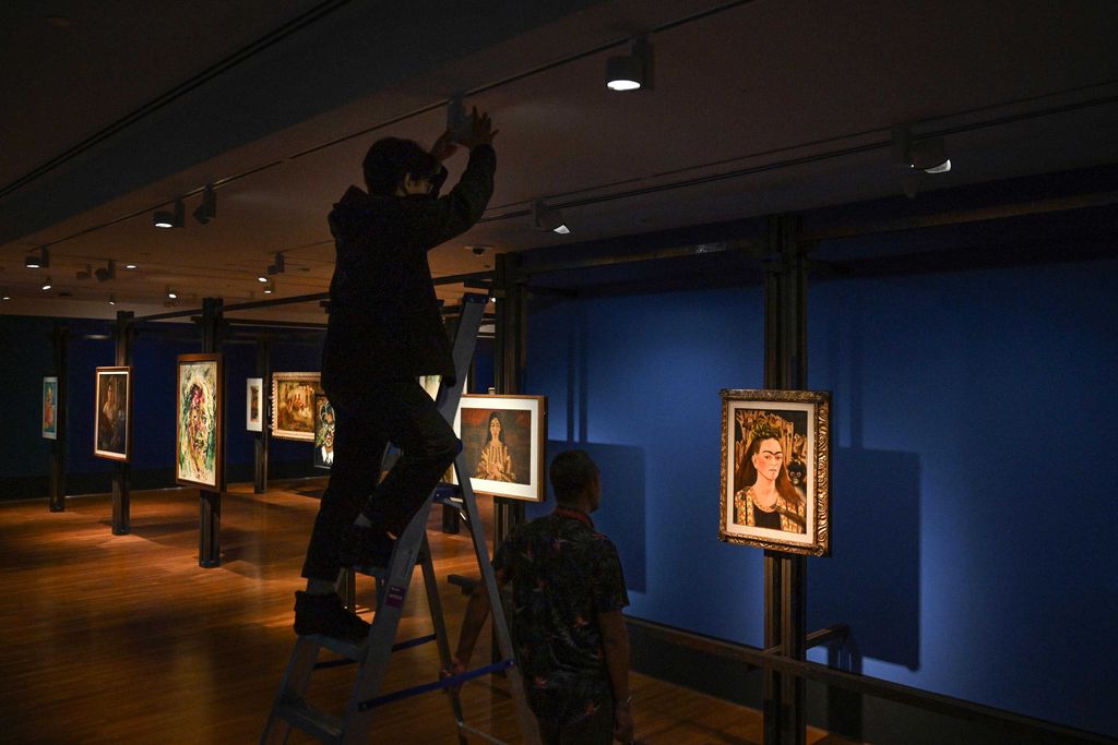 The invisible work behind making art visible