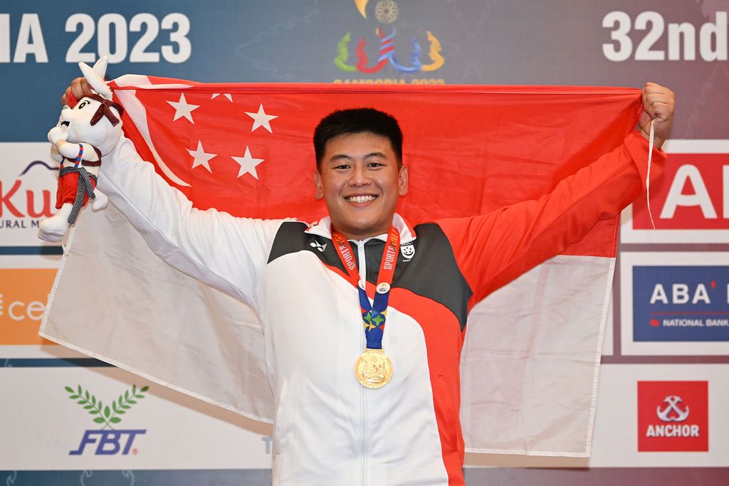 A moment like this: 14 Singaporean athletes share their favourite ...