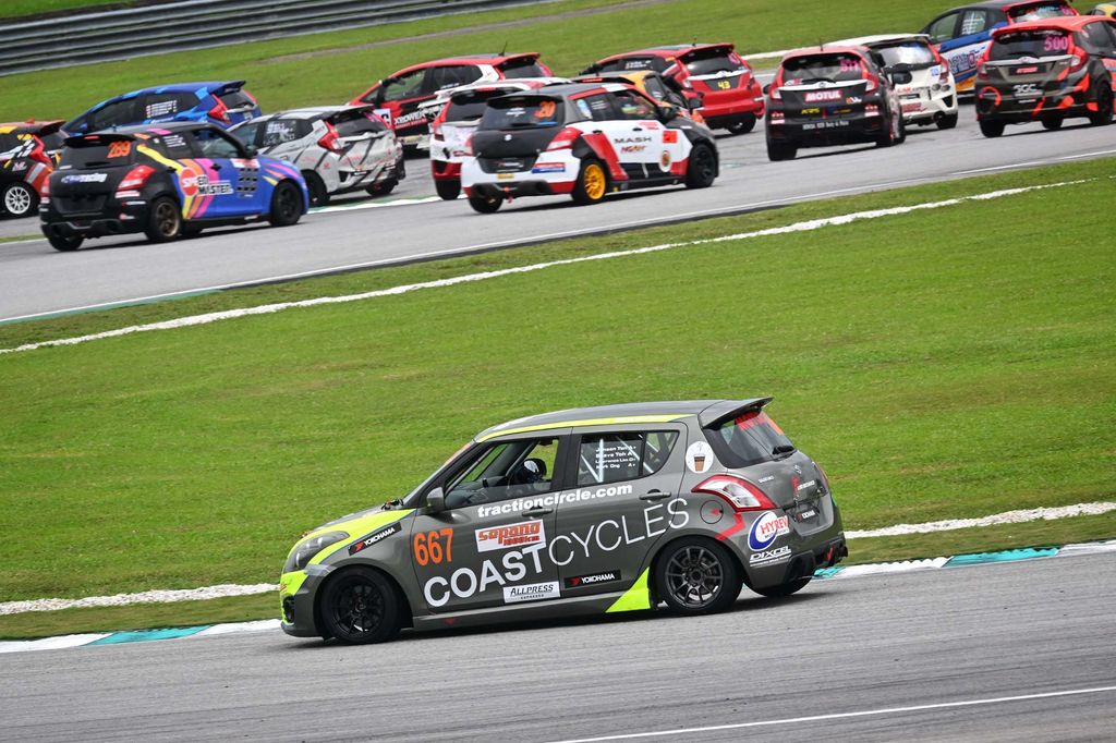 Fast friends: How this Singapore team of amateur racers took on a 1 ...