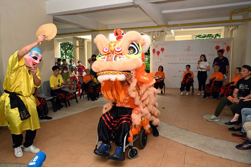 Breaking stigmas: Singapore’s first lion dance troupe for seniors moves ...