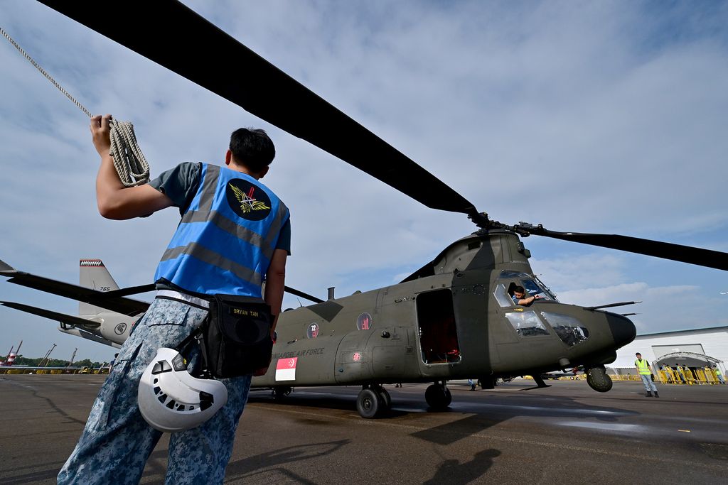 Ready for take-off: Behind the scenes of the Singapore Airshow 2024