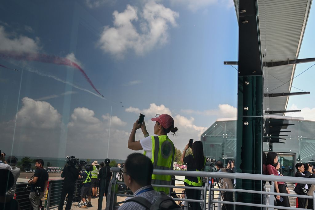 Ready for take-off: Behind the scenes of the Singapore Airshow 2024