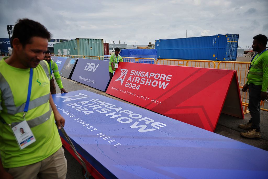 Ready for take-off: Behind the scenes of the Singapore Airshow 2024