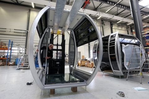 How S’pore’s new SkyOrb cable cars were made