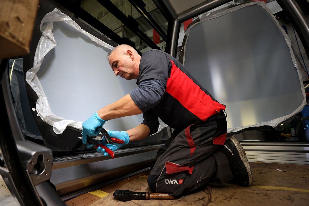 How S’pore’s new SkyOrb cable cars were made