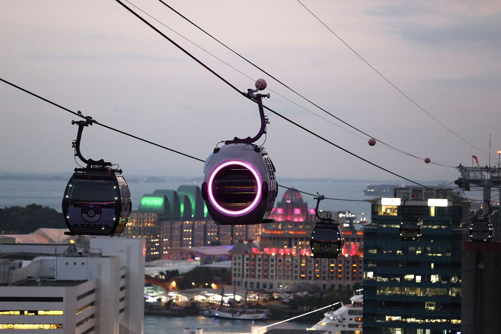 How S’pore’s new SkyOrb cable cars were made