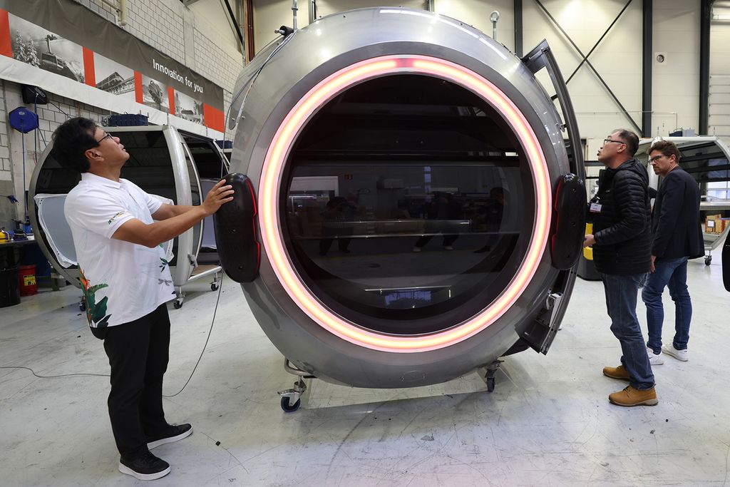 How S’pore’s new SkyOrb cable cars were made