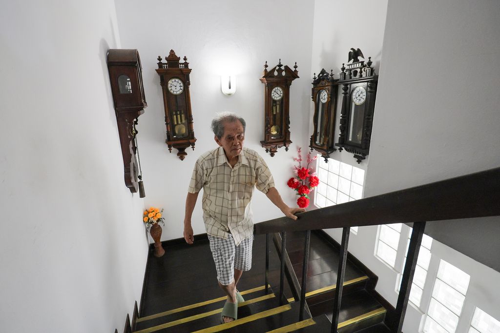 Keeping time: One man and his passion for vintage and antique clocks