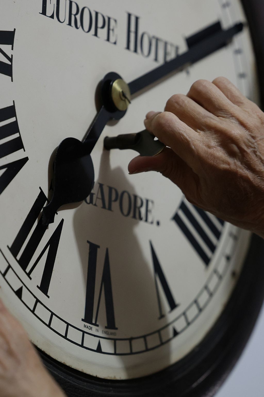 Keeping time: One man and his passion for vintage and antique clocks