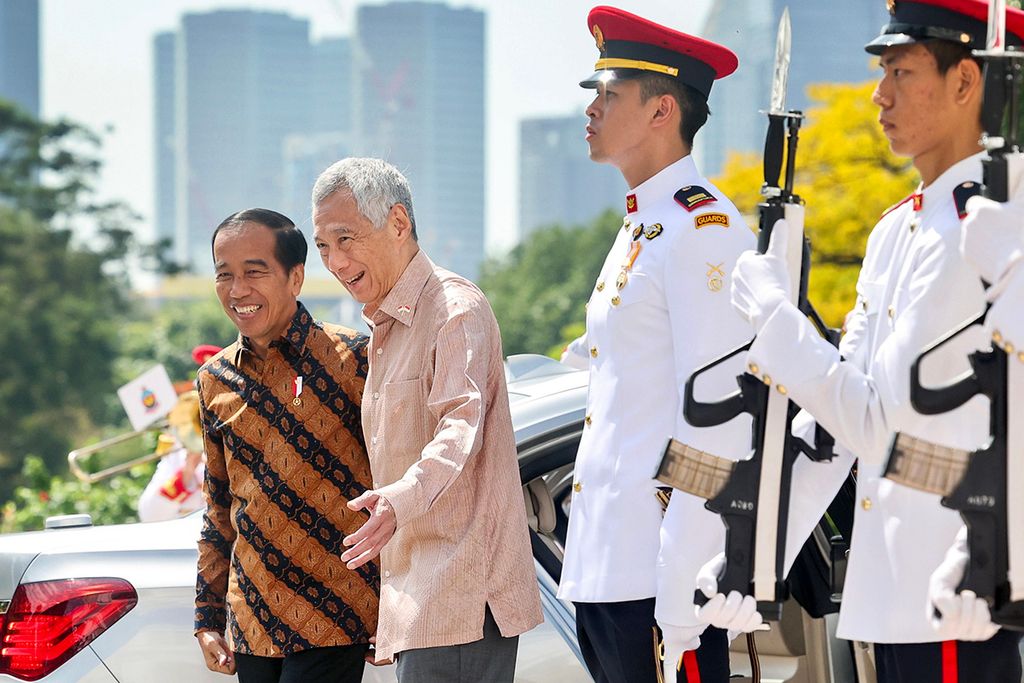 Prime Minister Lee Hsien Loong’s 20 years in office | The Straits Times