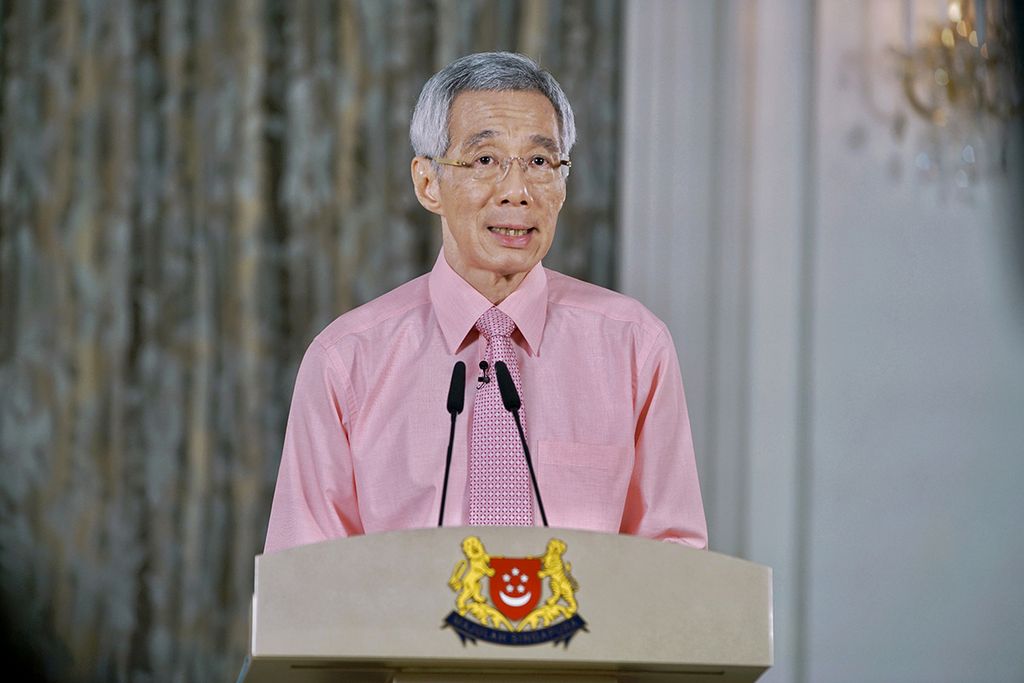 Prime Minister Lee Hsien Loong’s 20 years in office | The Straits Times