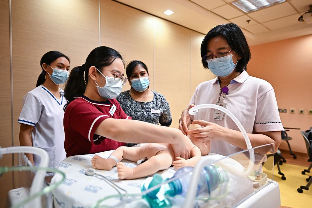 Marking a hundred years of maternity care at KK Women’s and Children’s ...