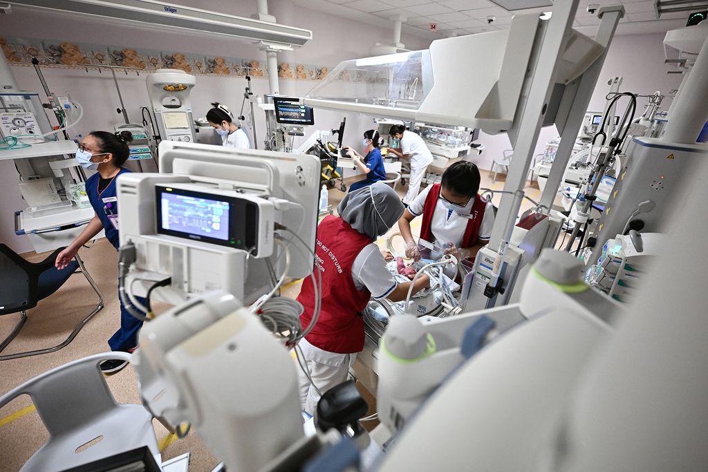 Marking a hundred years of maternity care at KK Women’s and Children’s ...