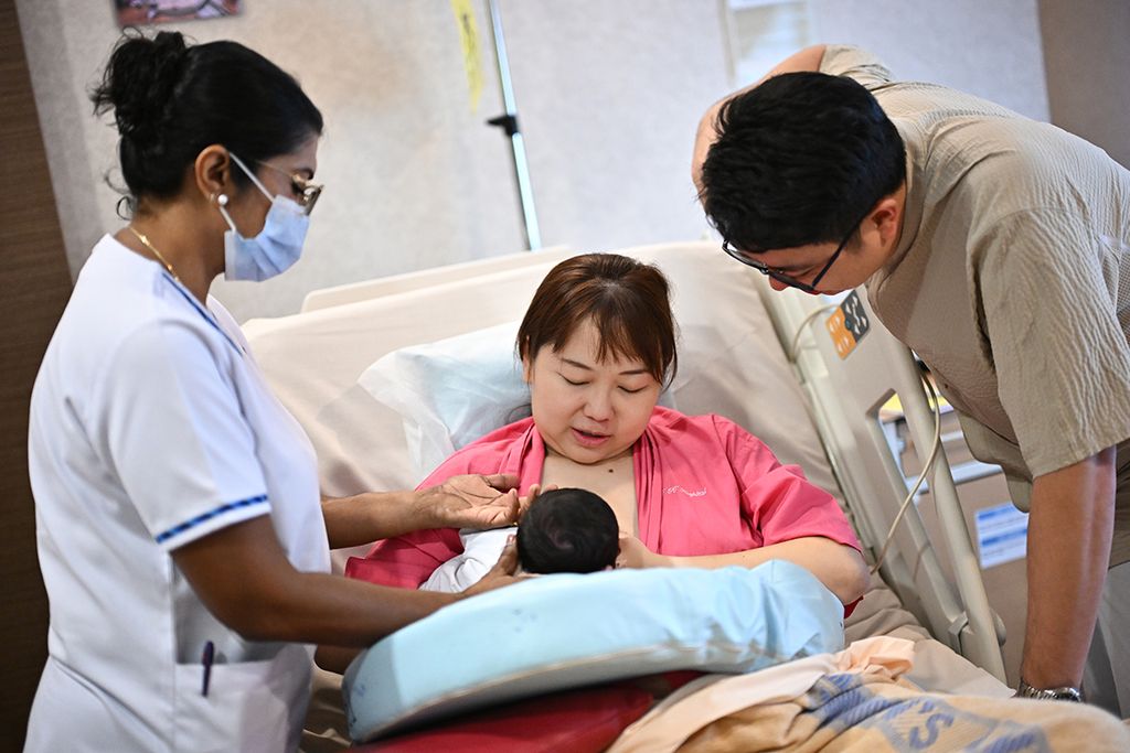 Marking a hundred years of maternity care at KK Women’s and Children’s ...