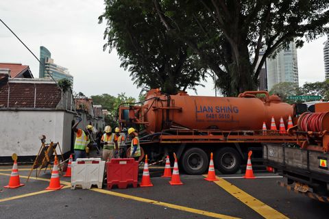 Clog busters: Meet the sewer warriors keeping Singapore choke-free
