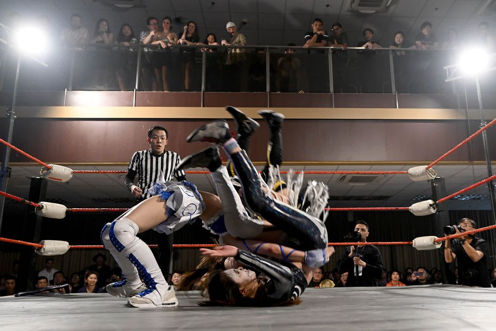 She’s a hit: Singapore’s first female pro wrestler vows to fight on