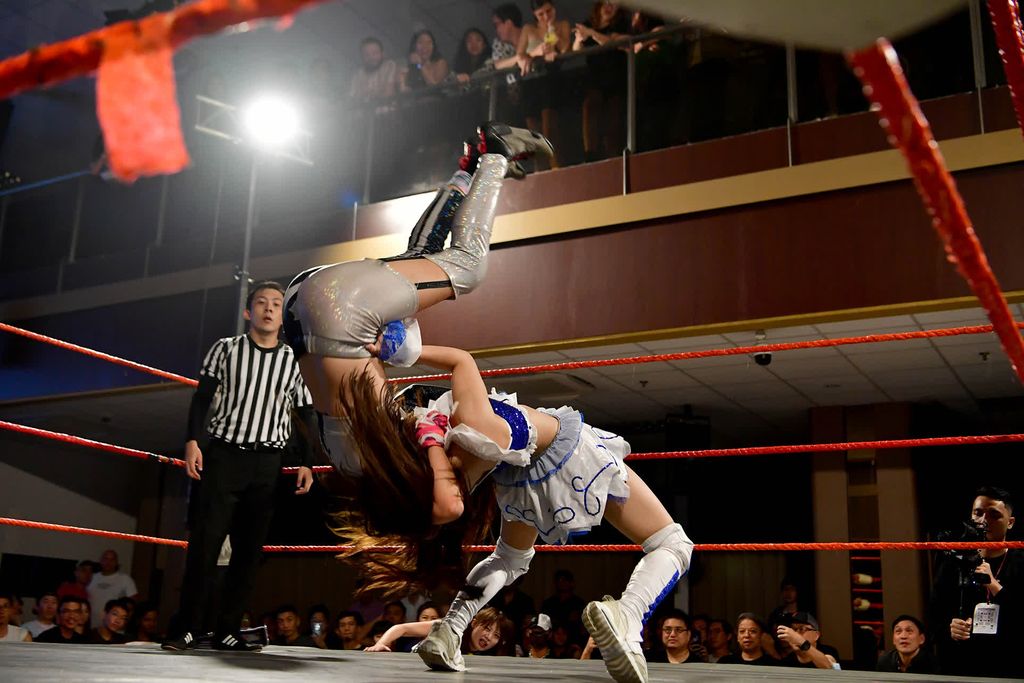 She’s a hit: Singapore’s first female pro wrestler vows to fight on