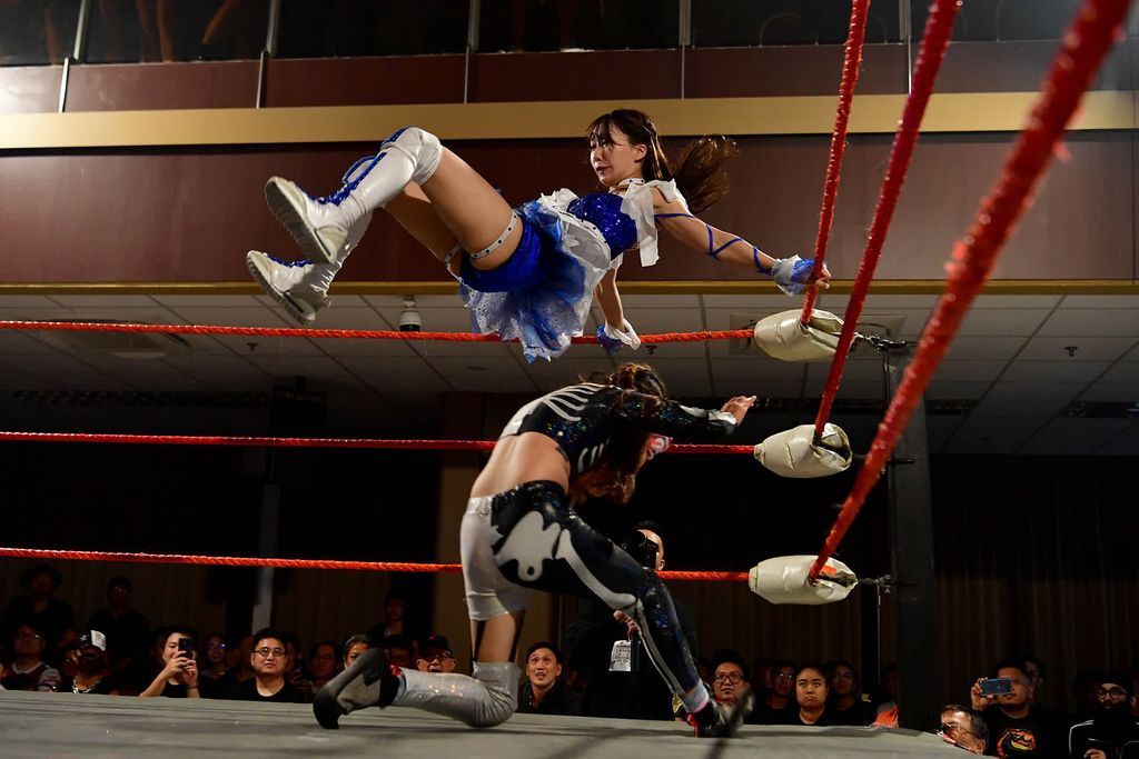 She’s a hit: Singapore’s first female pro wrestler vows to fight on