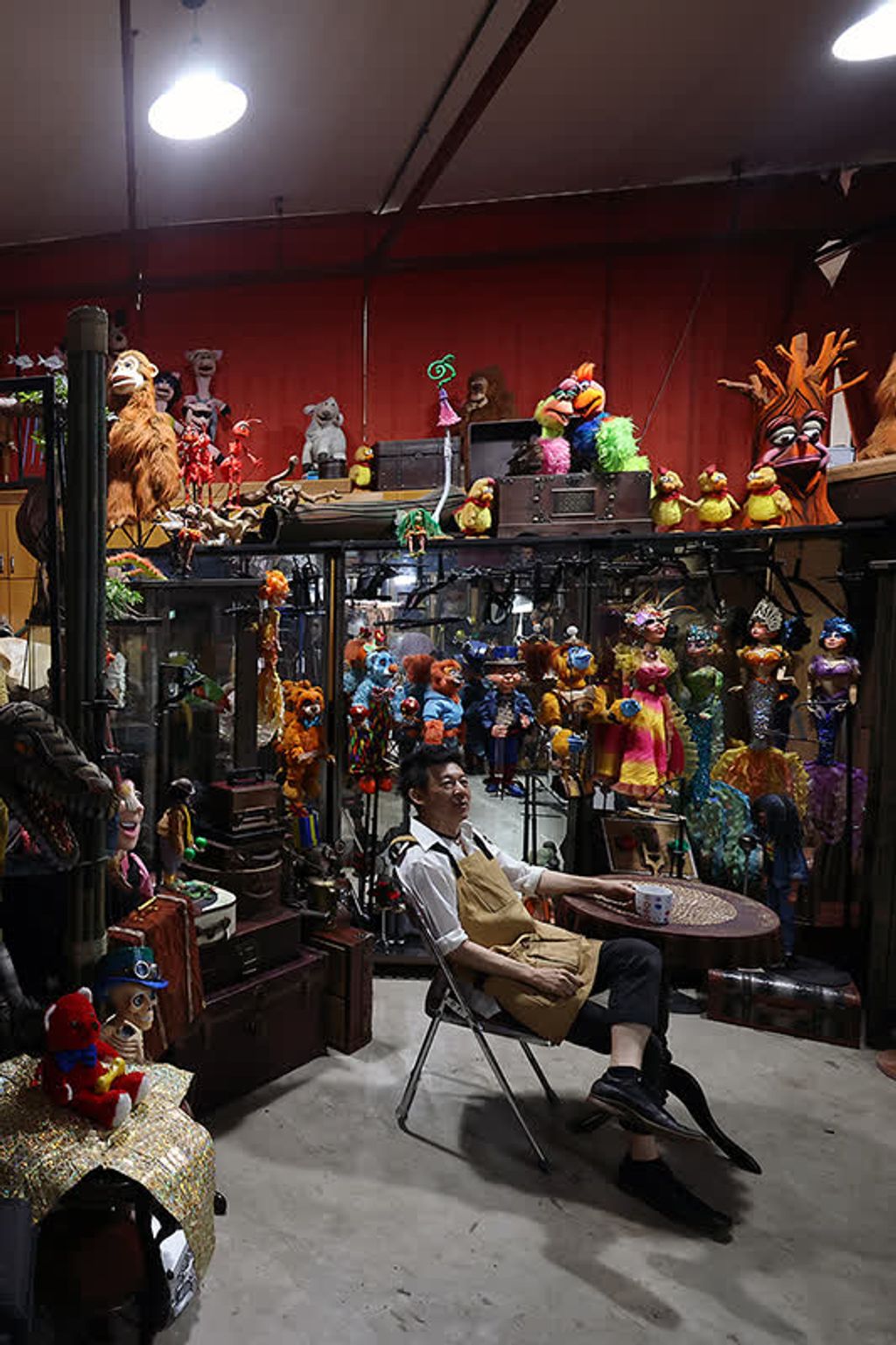 Pulling the strings: Meet the S’pore puppeteer giving life to the craft