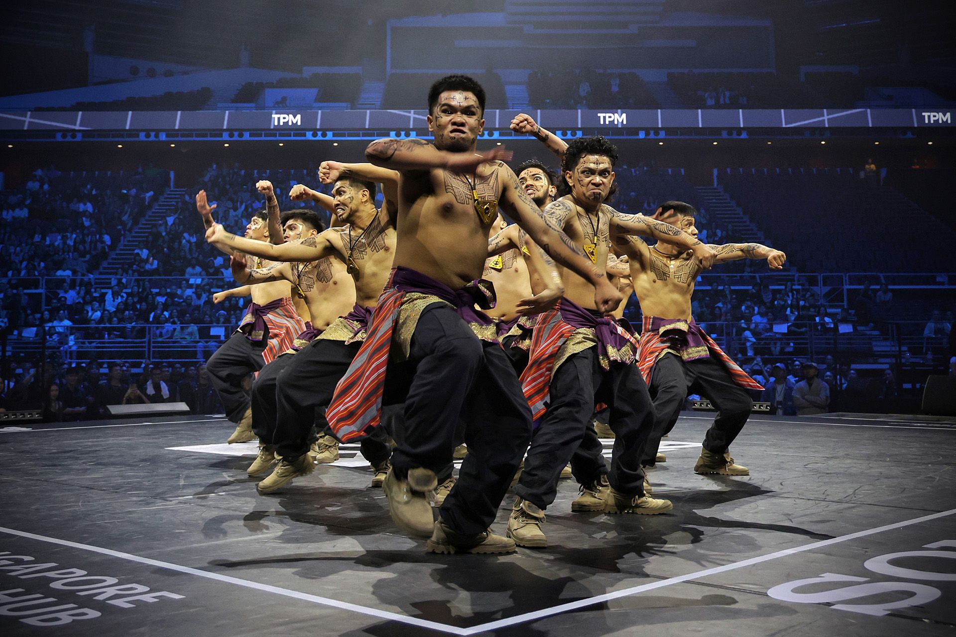 Super sync: Every dancer counts in Super 24 face-off