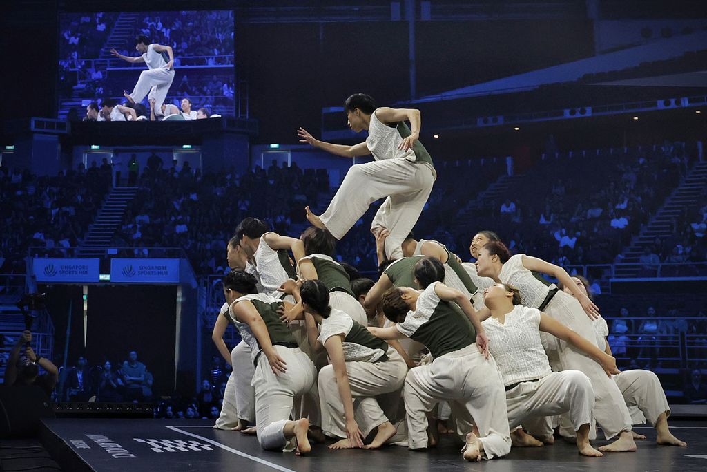 Super sync: Every dancer counts in Super 24 face-off