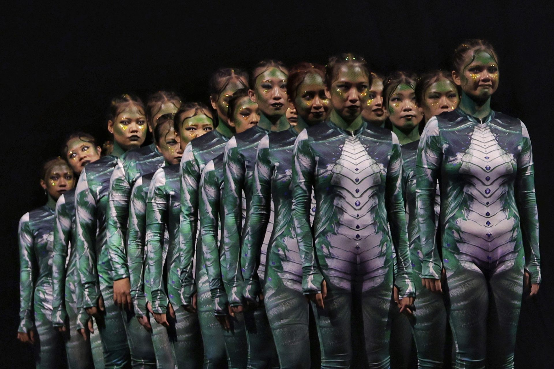 Super sync: Every dancer counts in Super 24 face-off