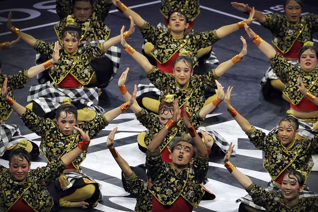 Super sync: Every dancer counts in Super 24 face-off