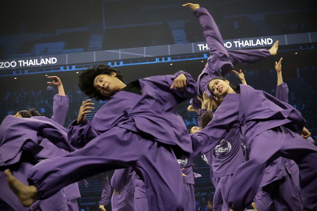 Super sync: Every dancer counts in Super 24 face-off