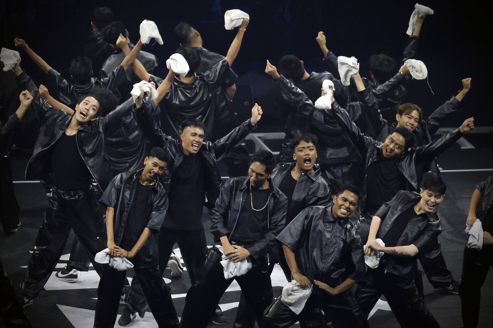 Super sync: Every dancer counts in Super 24 face-off