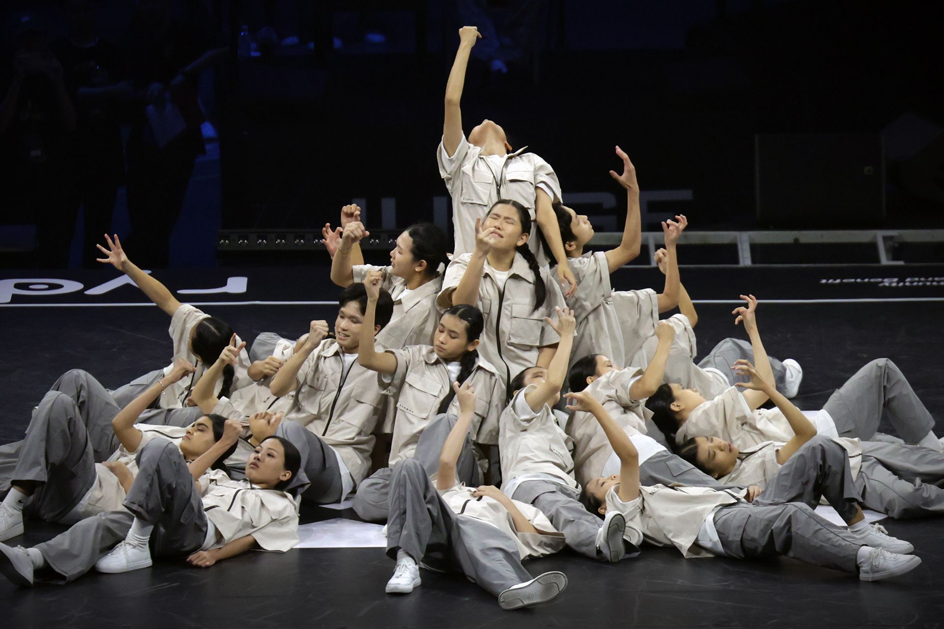 Super sync: Every dancer counts in Super 24 face-off