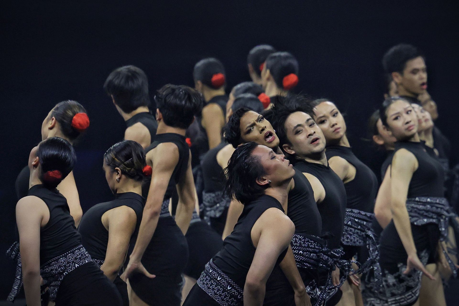 Super sync: Every dancer counts in Super 24 face-off