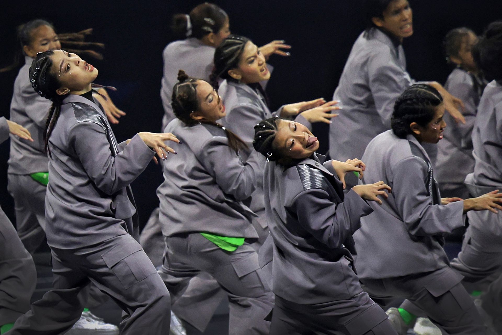 Super sync: Every dancer counts in Super 24 face-off