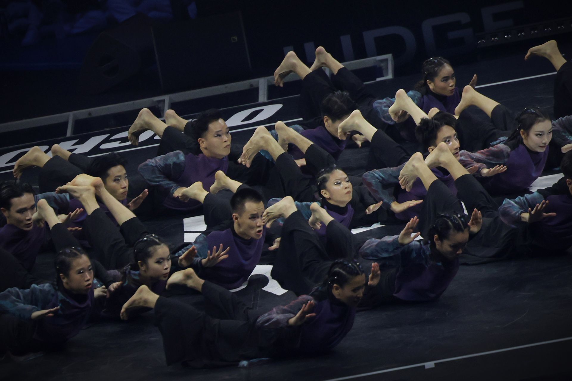 Super sync: Every dancer counts in Super 24 face-off