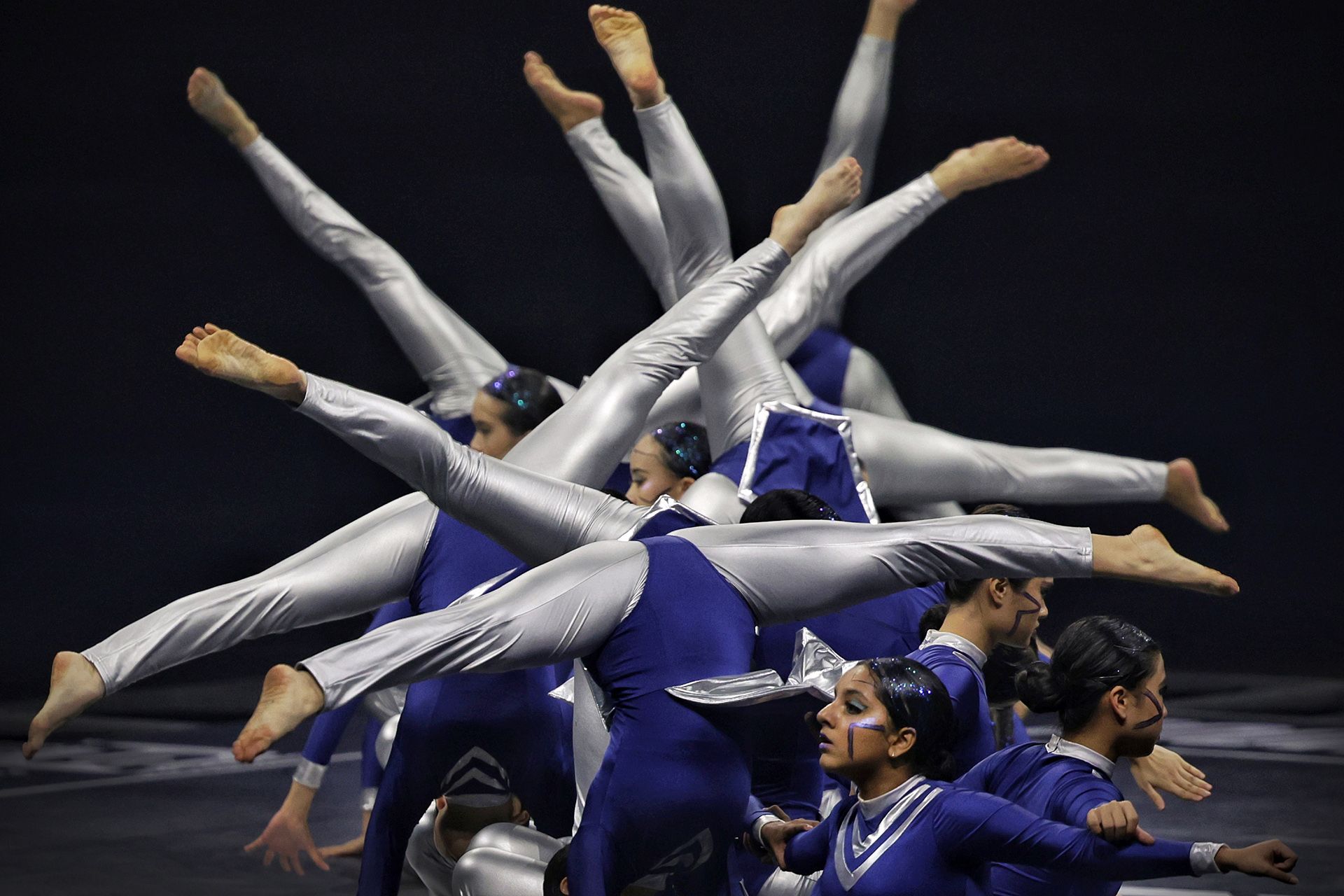 Super sync: Every dancer counts in Super 24 face-off