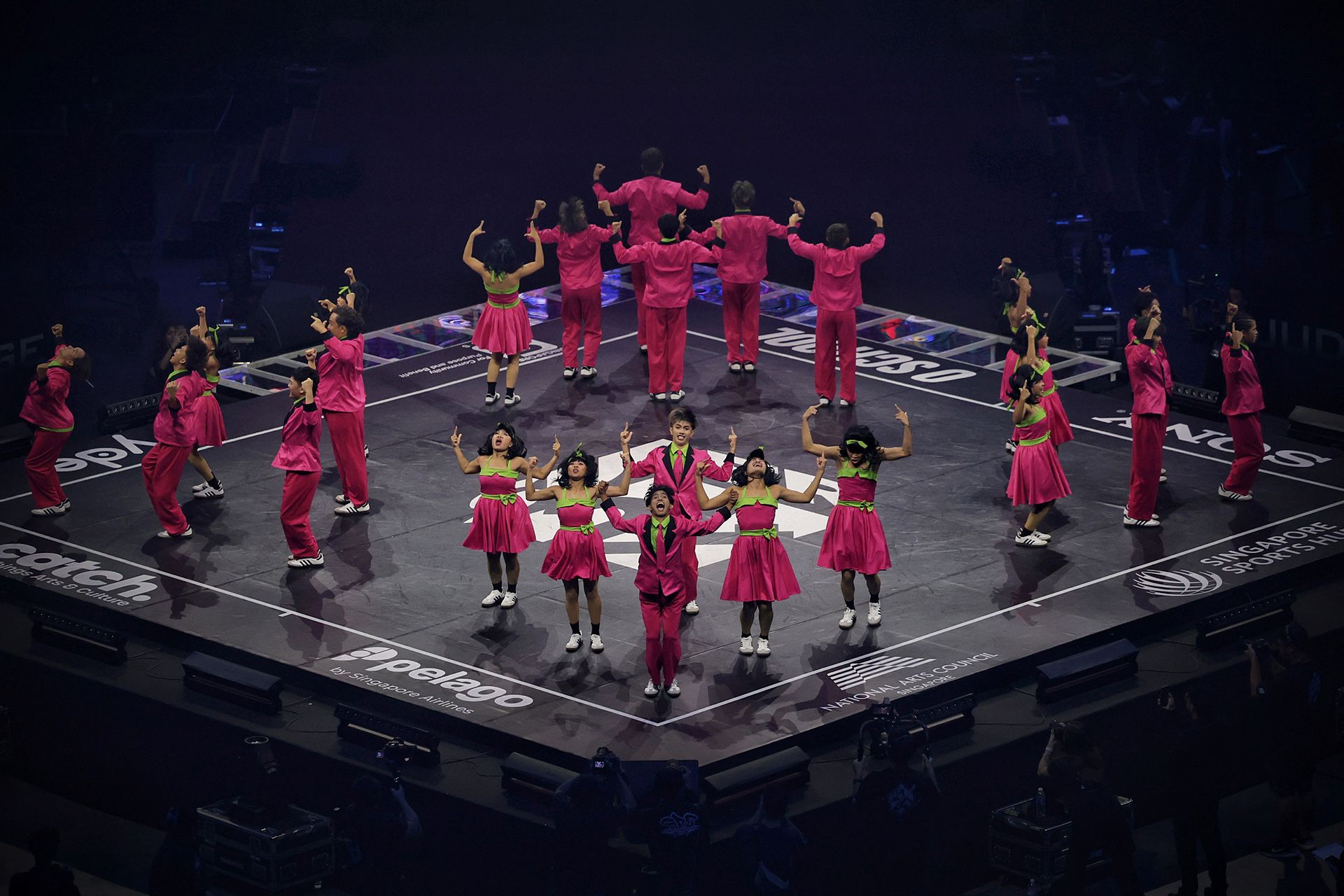 Super sync: Every dancer counts in Super 24 face-off