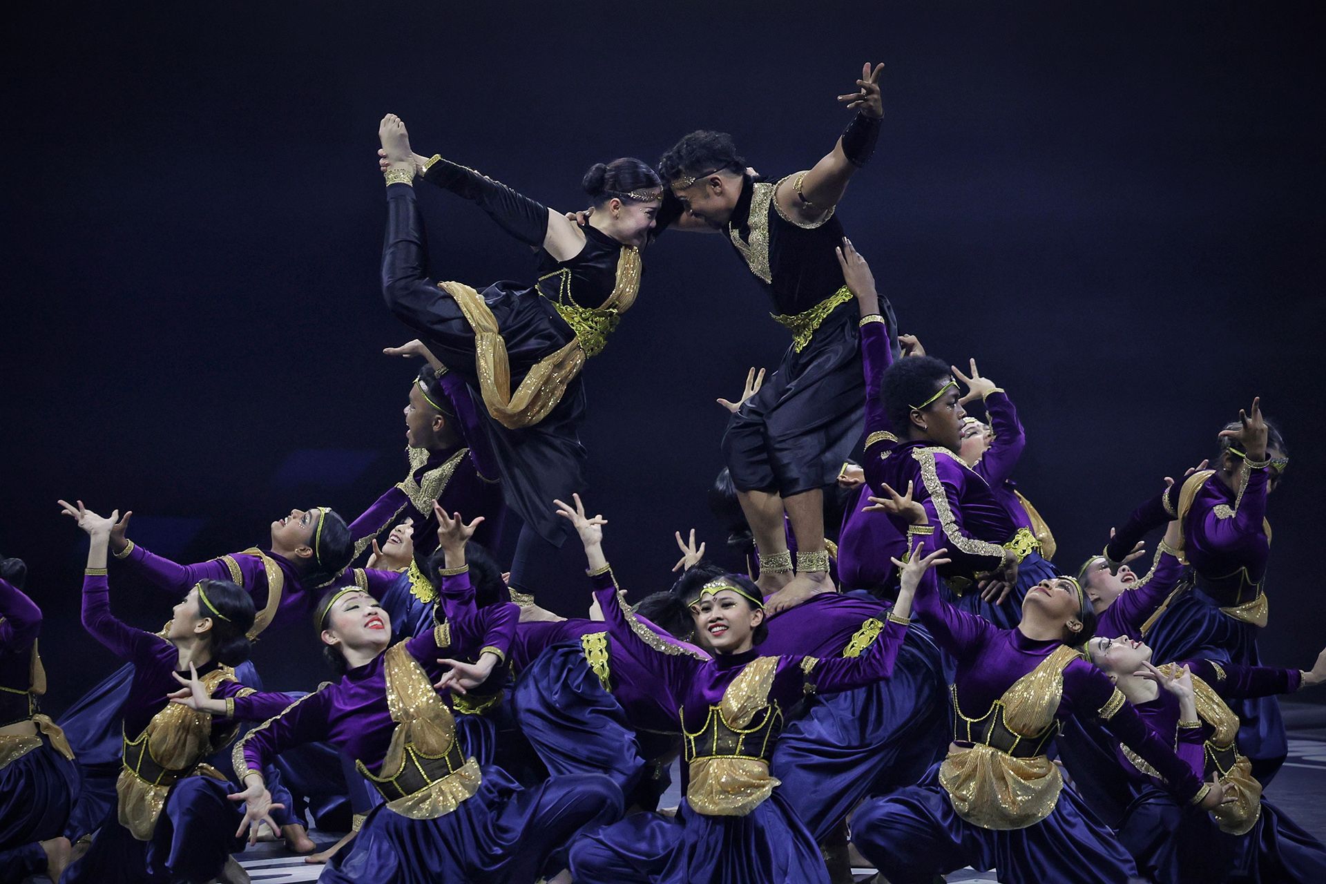 Super sync: Every dancer counts in Super 24 face-off