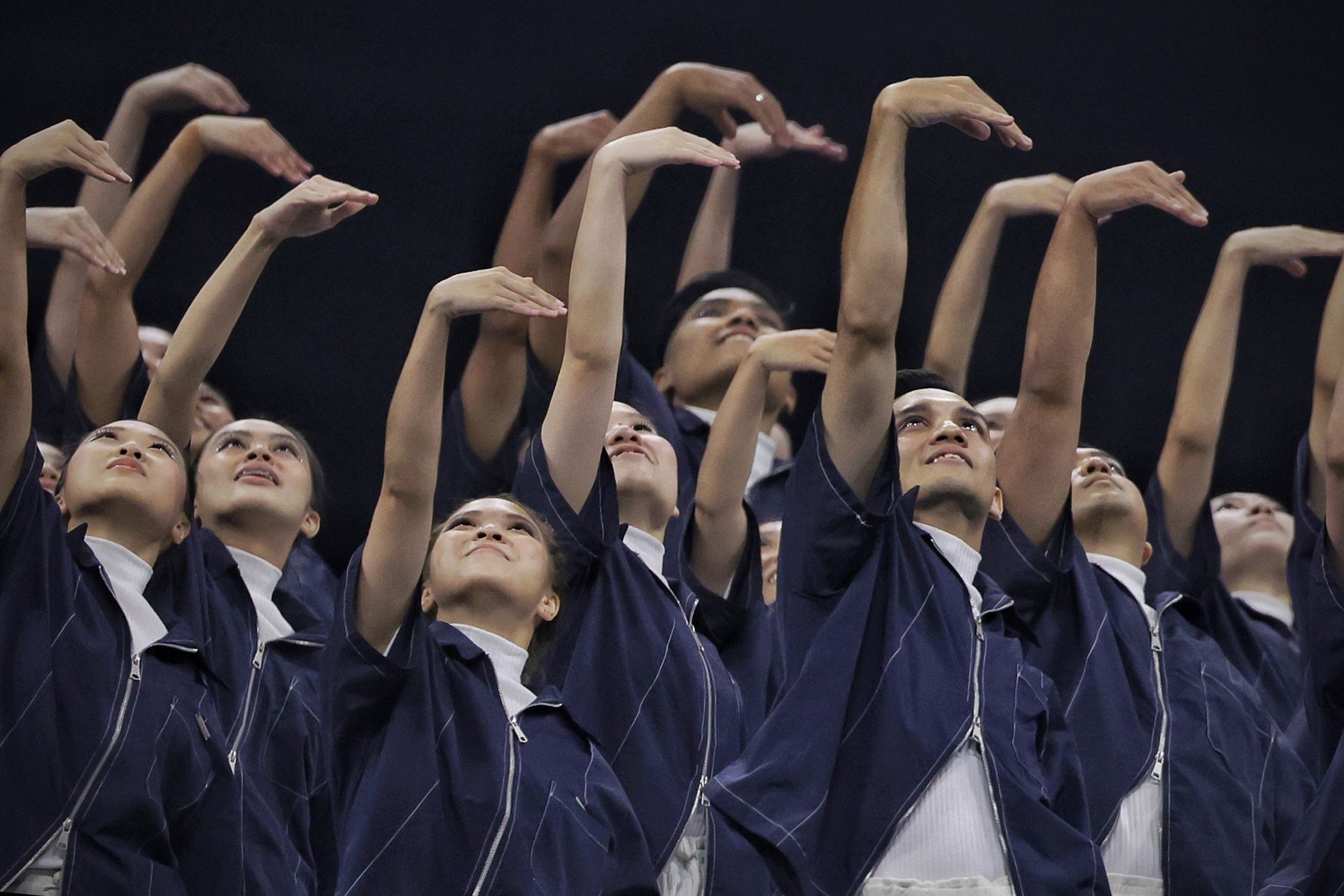 Super sync: Every dancer counts in Super 24 face-off