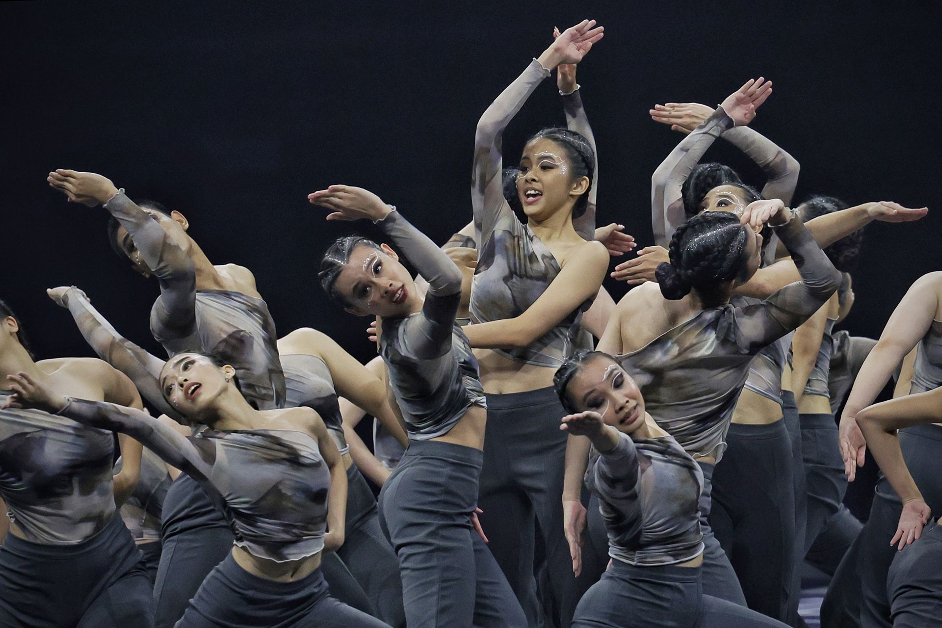 Super sync: Every dancer counts in Super 24 face-off