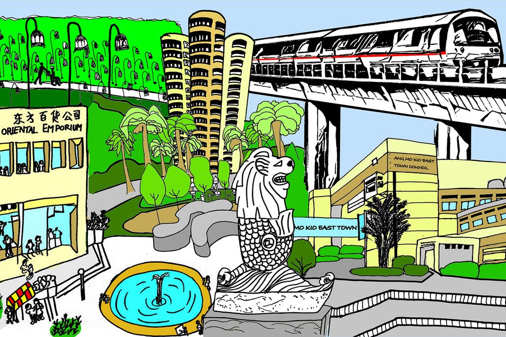 Art on the go: Singapore's heritage on display at MRT stations