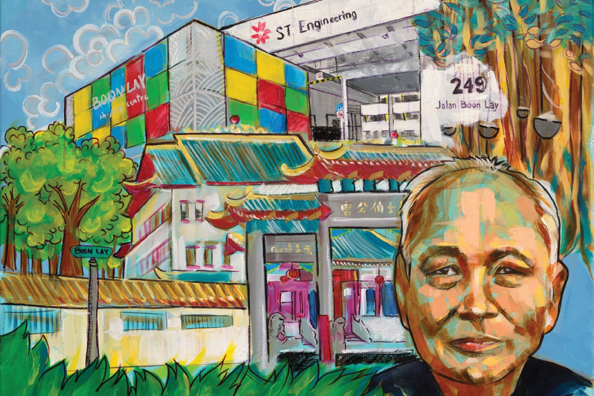 Art on the go: Singapore's heritage on display at MRT stations