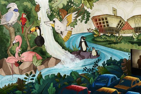 Art on the go: Singapore's heritage on display at MRT stations