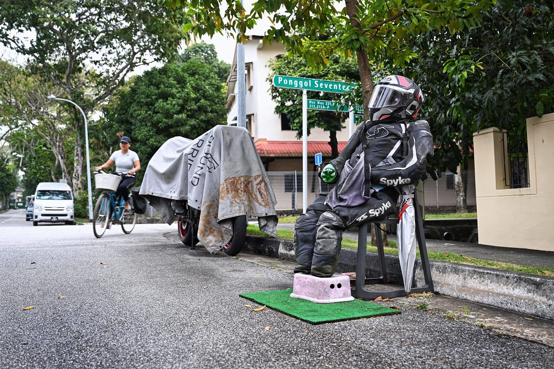 Hogging or fair game? Singapore’s ‘chope’ culture in pictures