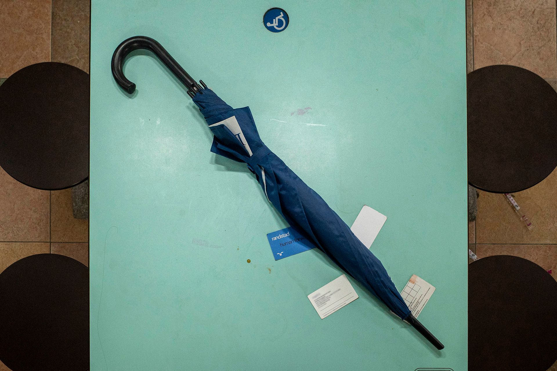 Hogging or fair game? Singapore’s ‘chope’ culture in pictures