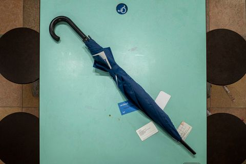 Hogging or fair game? Singapore’s ‘chope’ culture in pictures