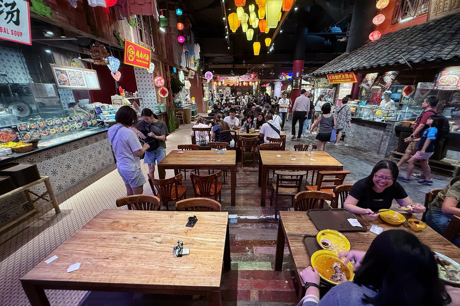 Hogging or fair game? Singapore’s ‘chope’ culture in pictures
