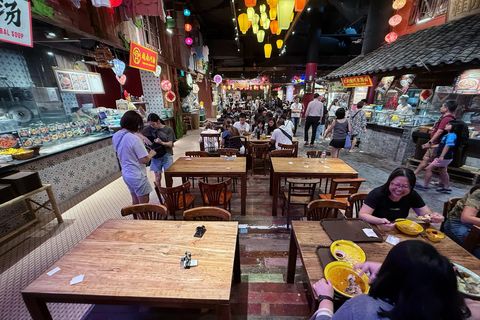 Hogging or fair game? Singapore’s ‘chope’ culture in pictures