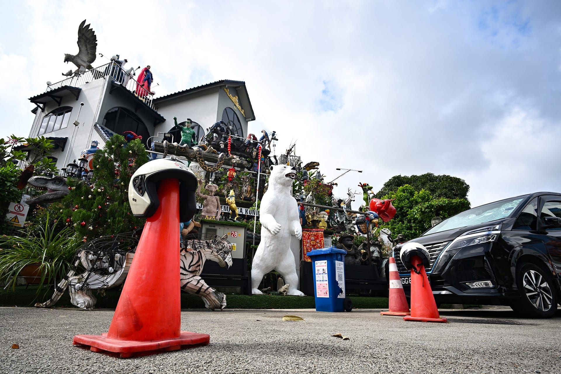 Hogging or fair game? Singapore’s ‘chope’ culture in pictures