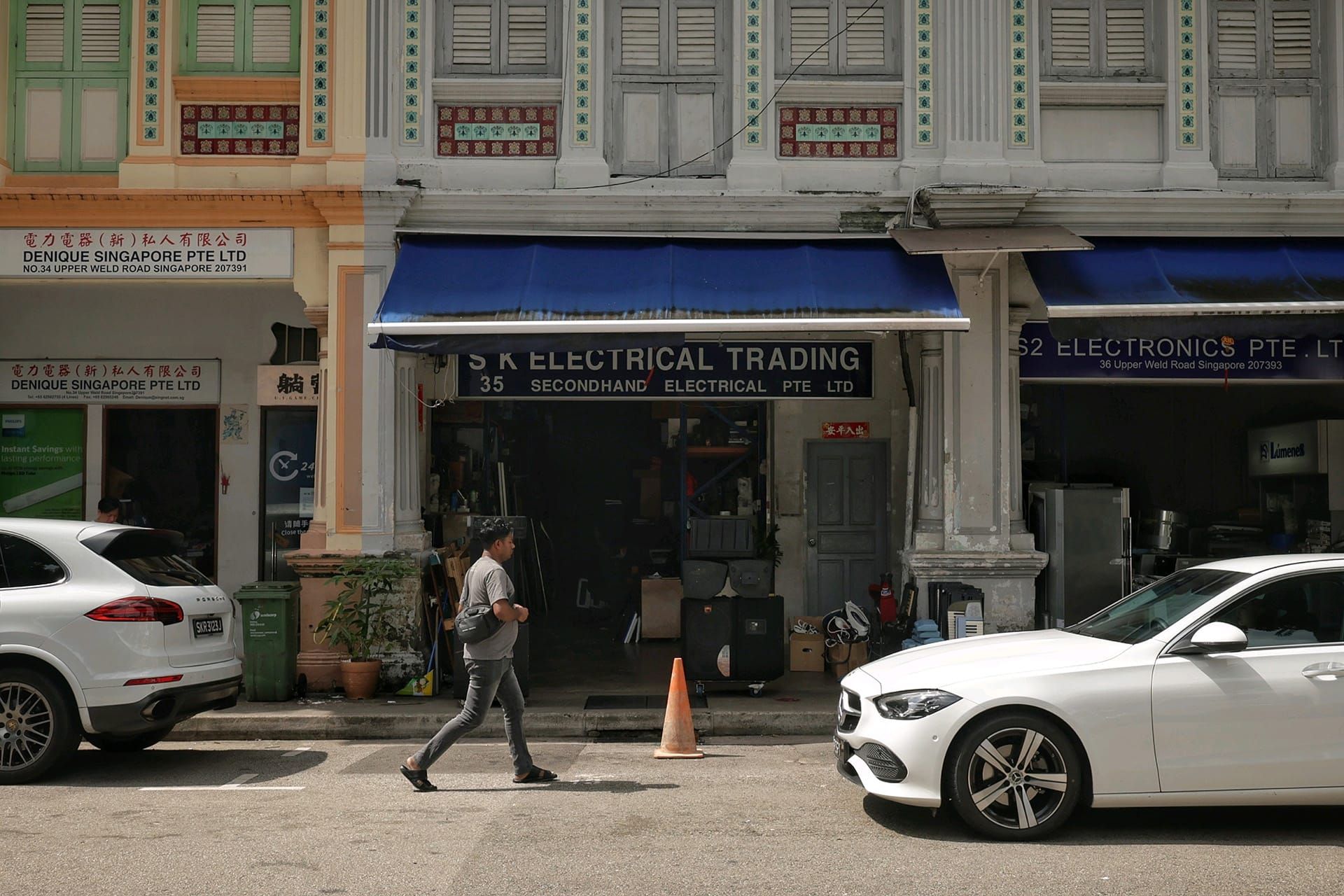 Hogging or fair game? Singapore’s ‘chope’ culture in pictures