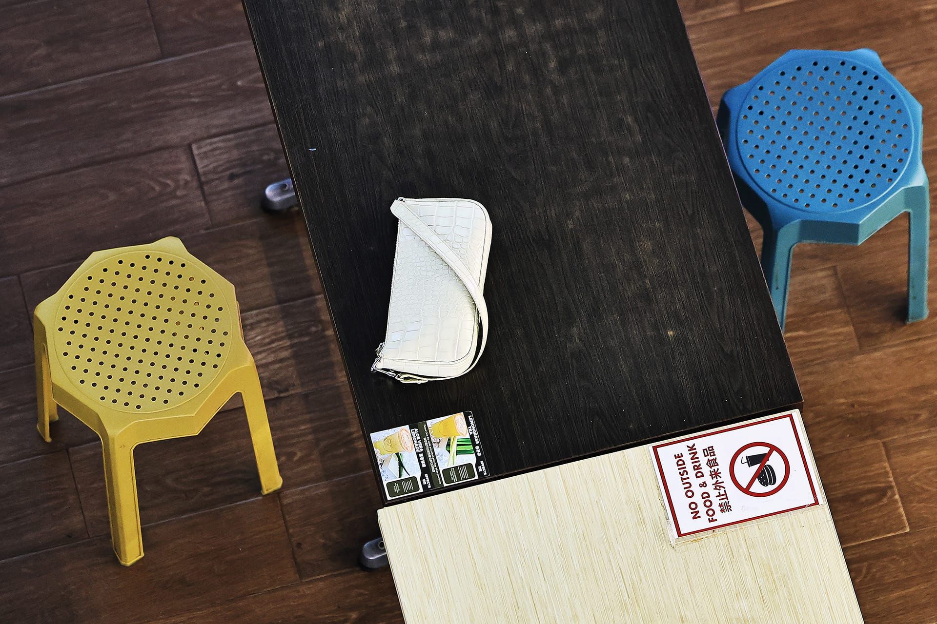 Hogging or fair game? Singapore’s ‘chope’ culture in pictures